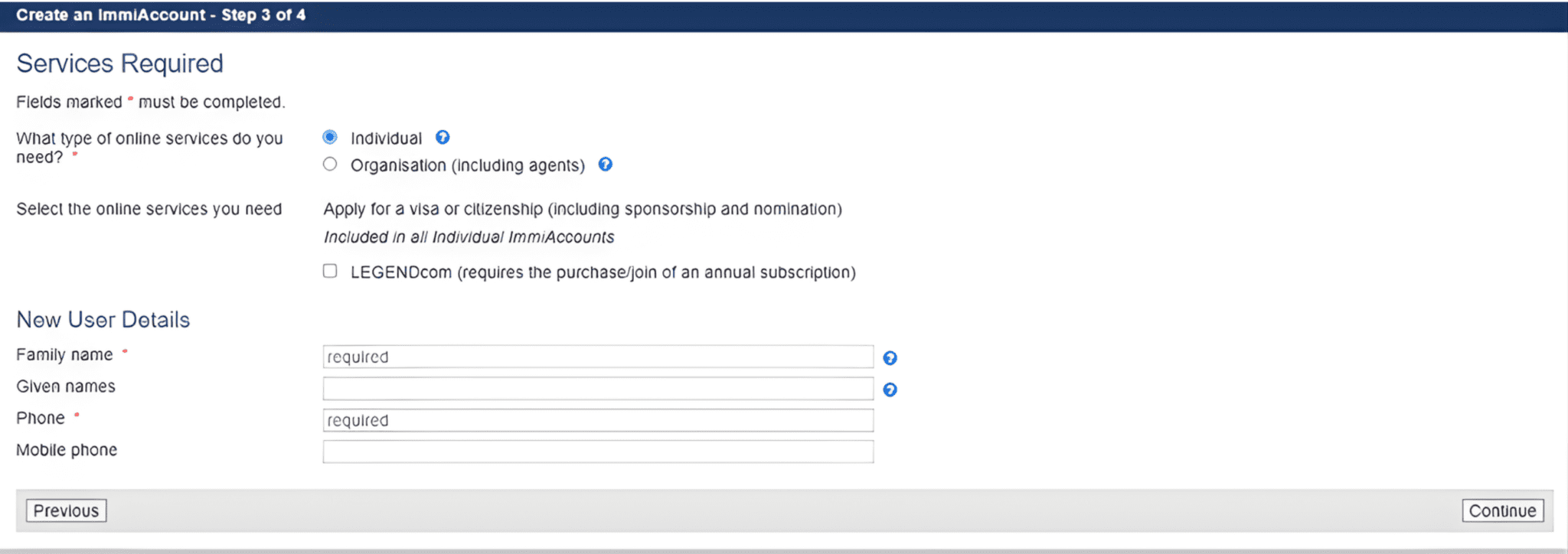 How to create an ImmiAccount | [Updated 2026]